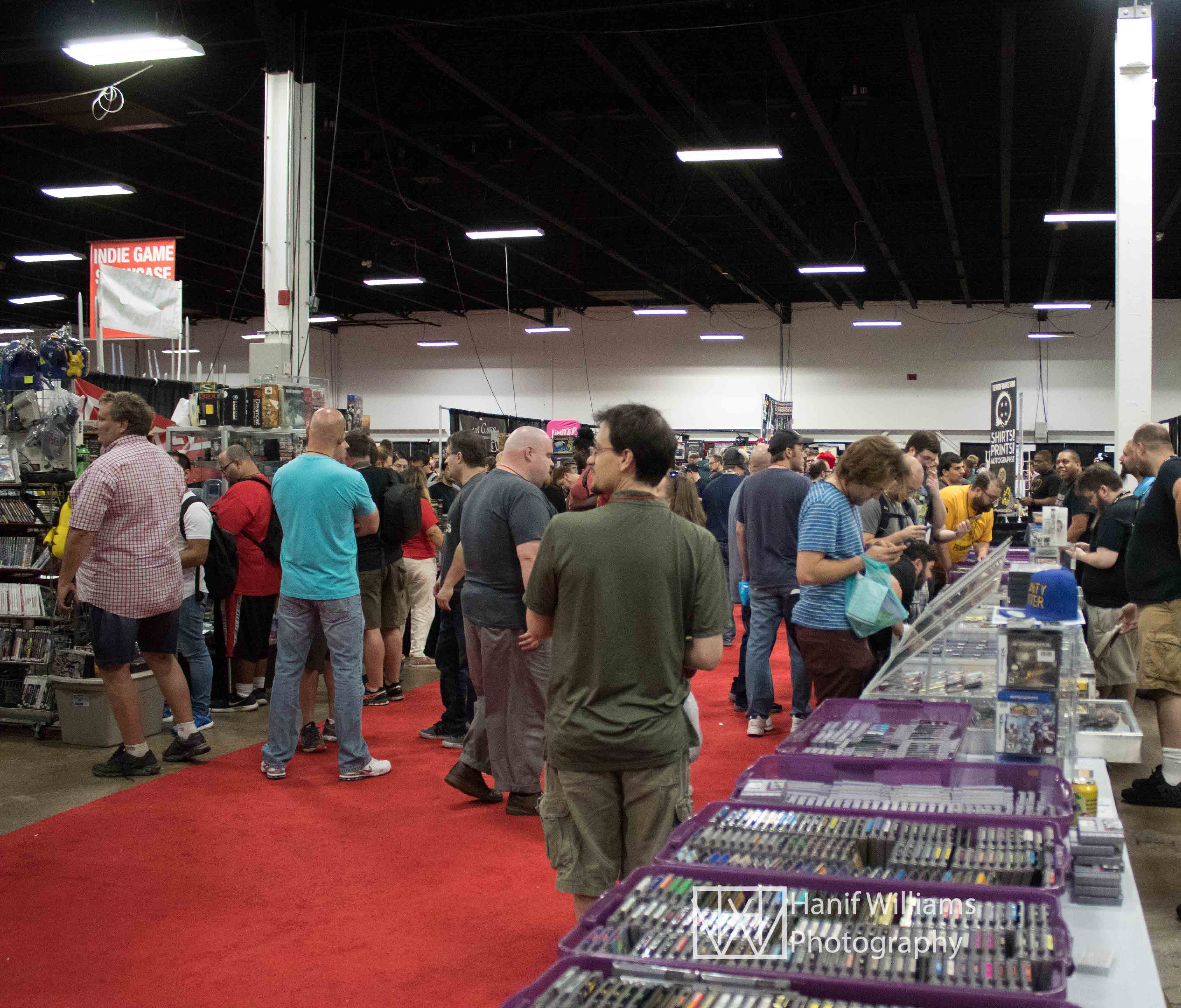 “Too Many Games” convention in Oaks, PA – Hanif Williams Photography